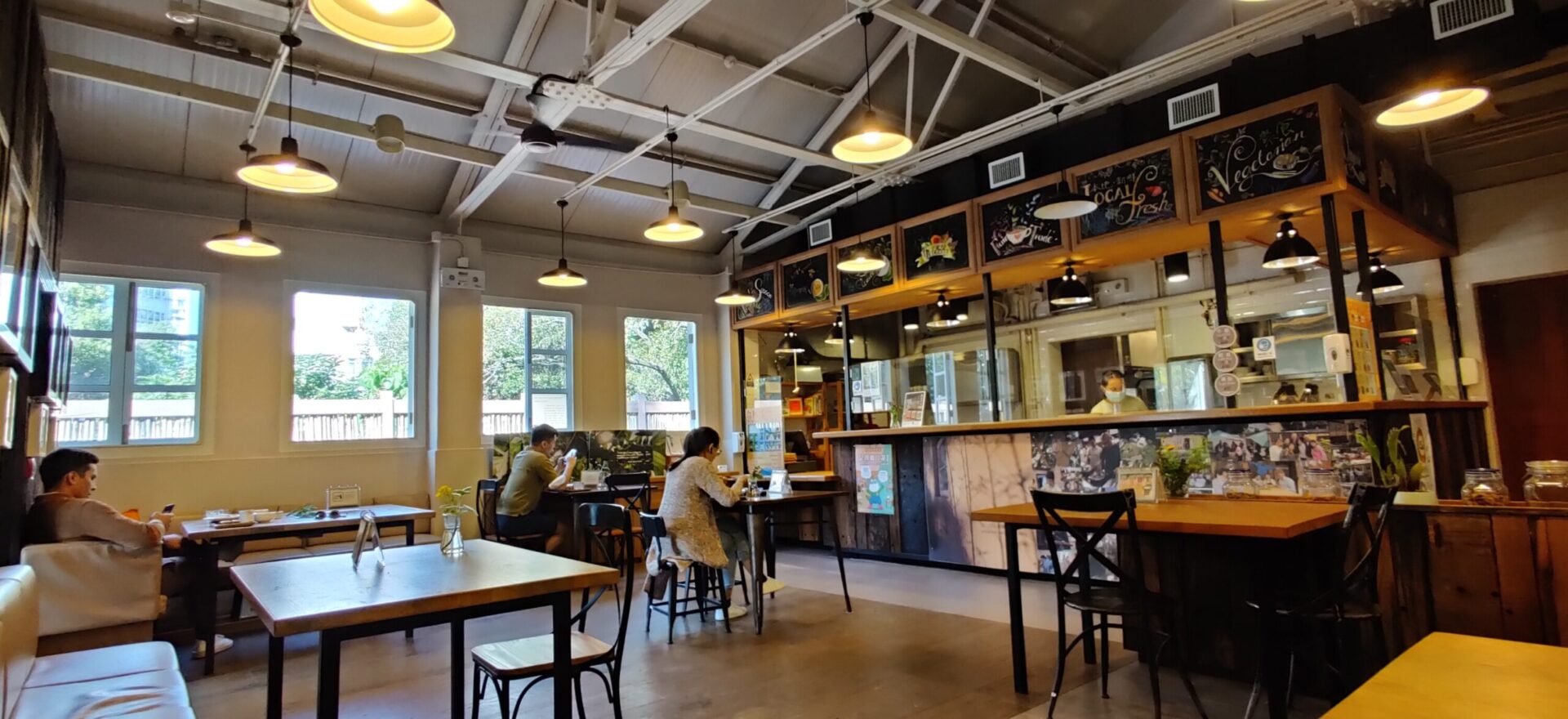 Old Tai Po Police Station and Green Hub : Northern Hong Kong | Visions ...