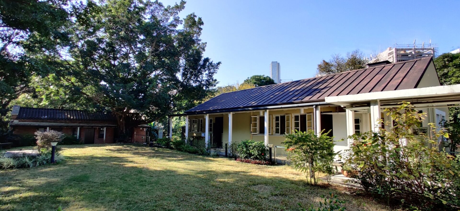 Old Tai Po Police Station and Green Hub : Northern Hong Kong | Visions ...