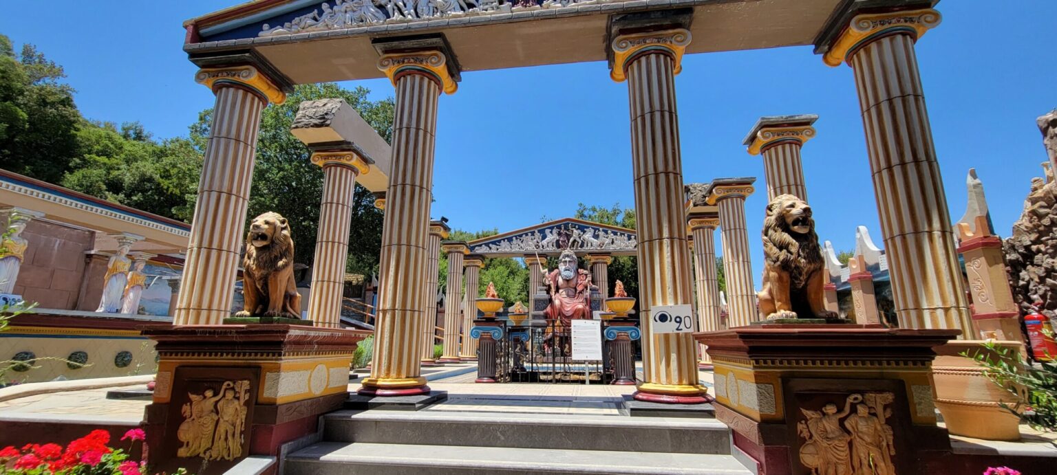 Greek Mythology Thematic Park : Crete | Visions of Travel