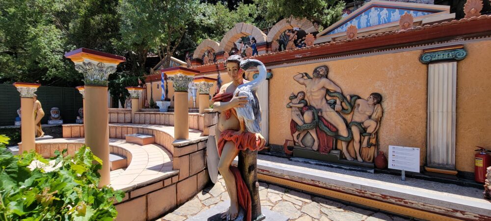 Greek Mythology Thematic Park : Crete | Visions of Travel