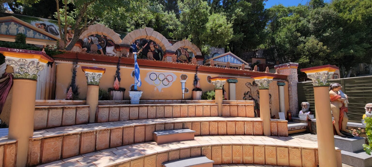 Greek Mythology Thematic Park : Crete | Visions of Travel