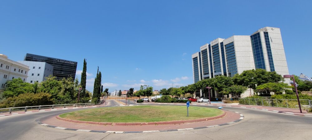 Bar Ilan University campus walk : Israel | Visions of Travel