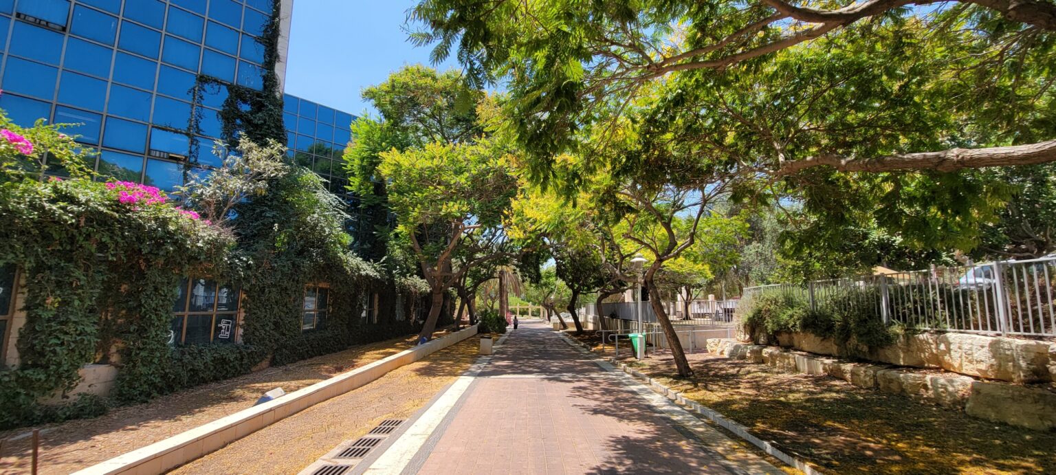 Bar Ilan University campus walk : Israel | Visions of Travel