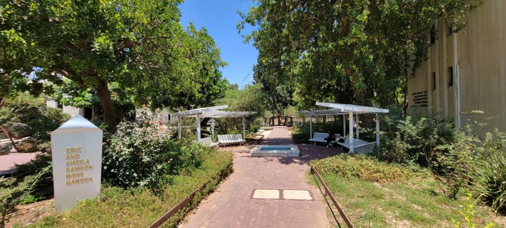 Bar Ilan University campus walk : Israel | Visions of Travel