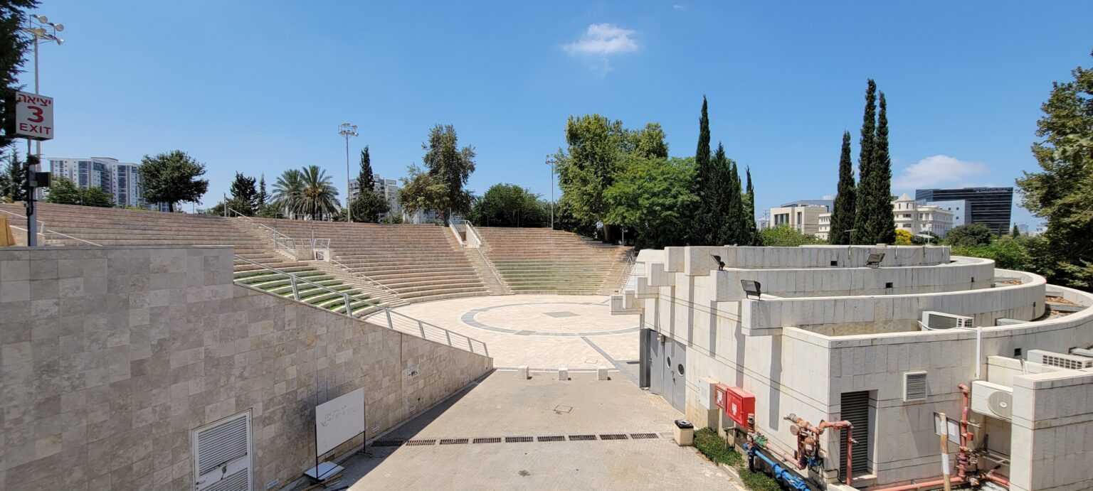 Bar Ilan University campus walk : Israel | Visions of Travel