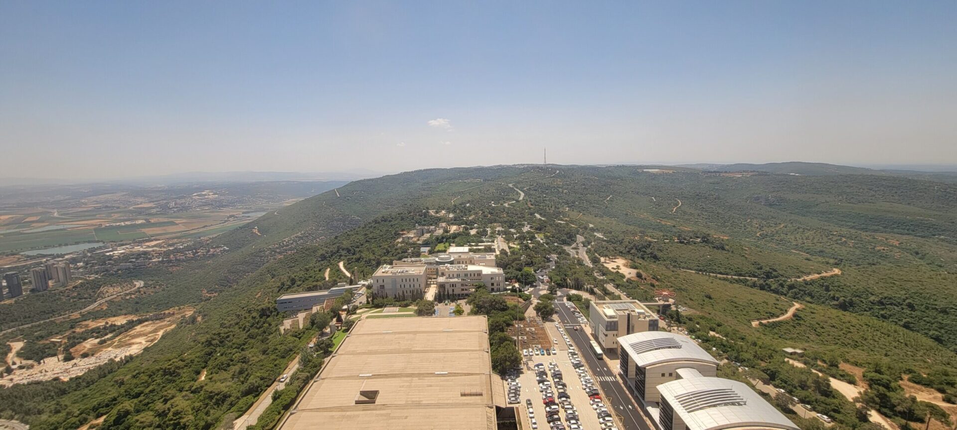 University of Haifa campus : Israel | Visions of Travel