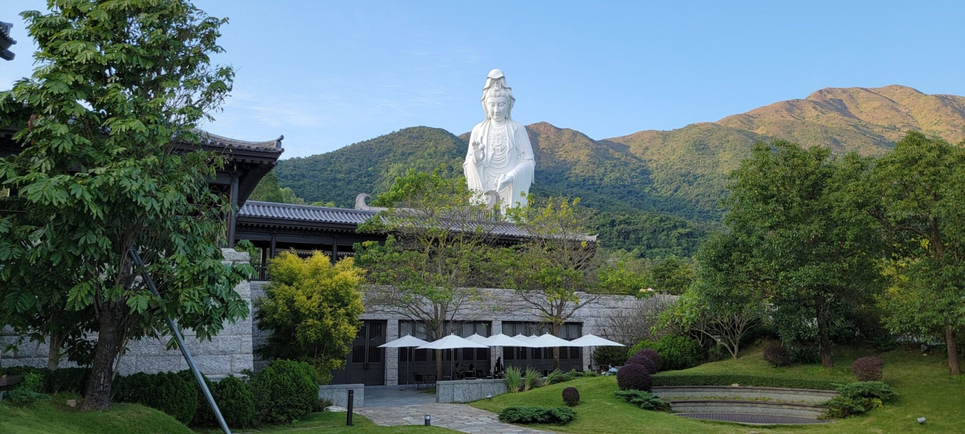 Tsz Shan Monastery & White Buddha : Northern Hong Kong | Visions of Travel