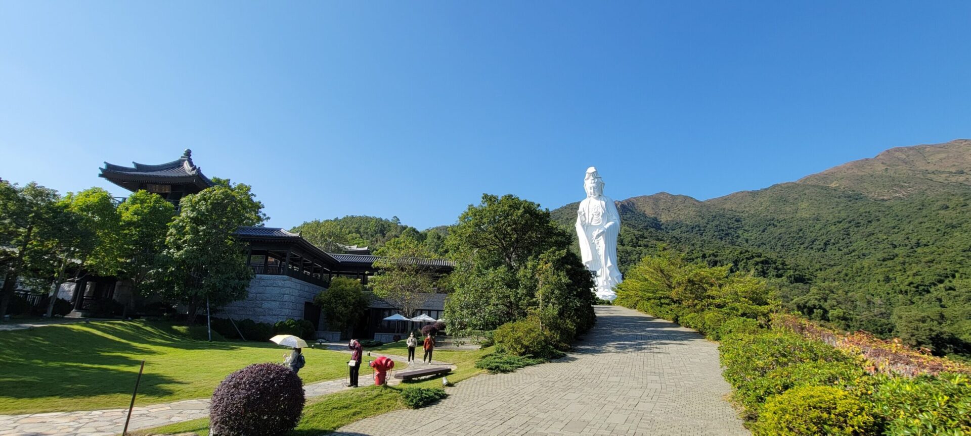Tsz Shan Monastery & White Buddha : Northern Hong Kong | Visions of Travel
